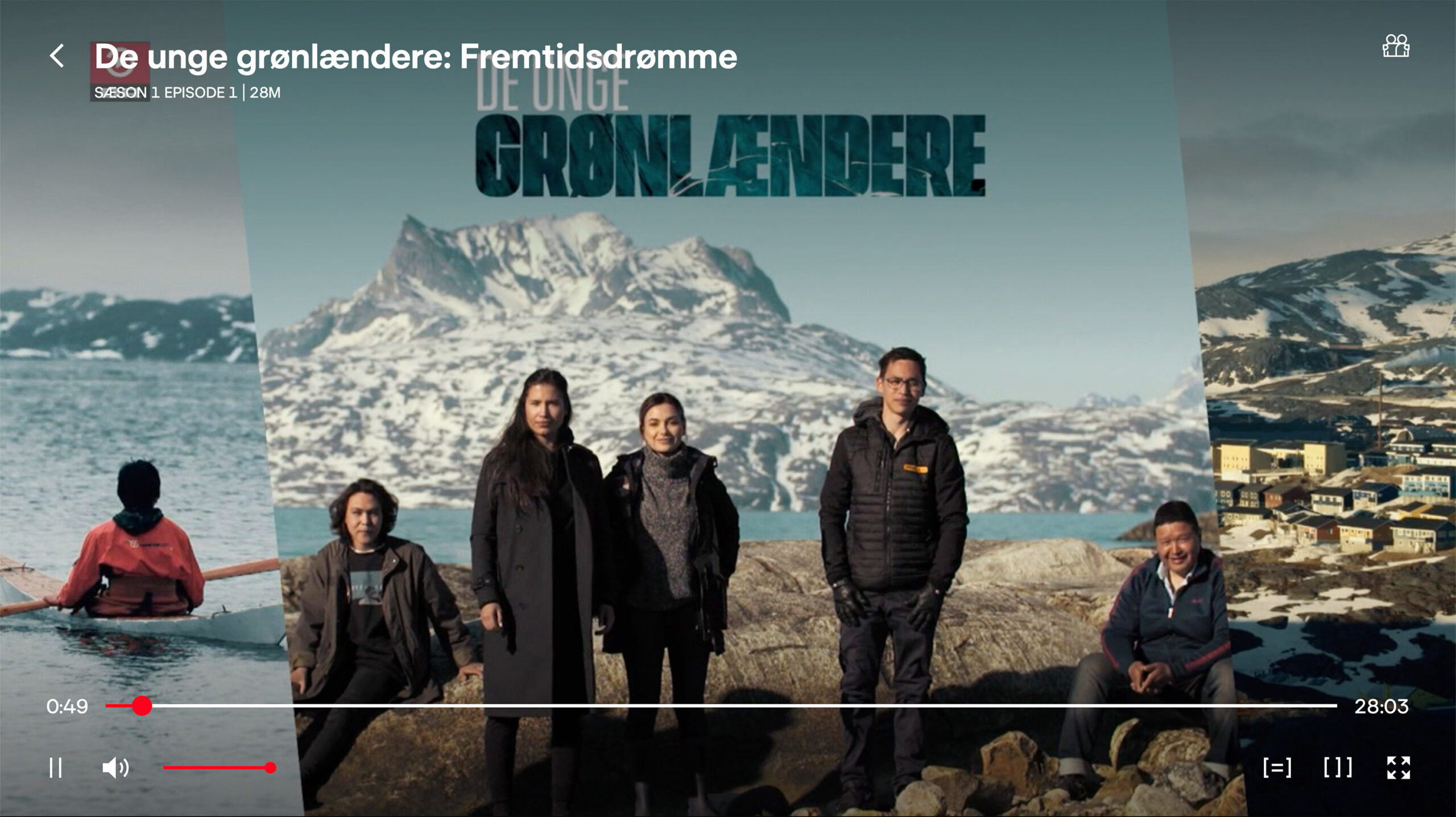 The Young Greenlanders – genskin